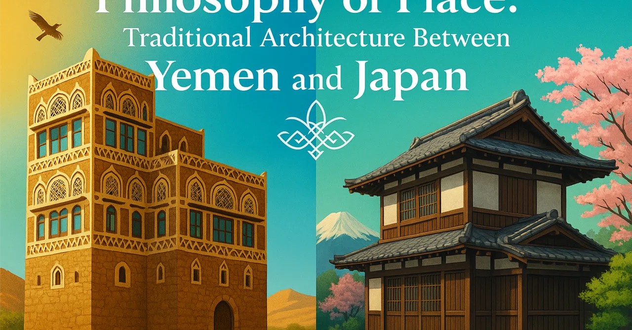 Philosophy of Place: Traditional Architecture Between Yemen and Japan ...