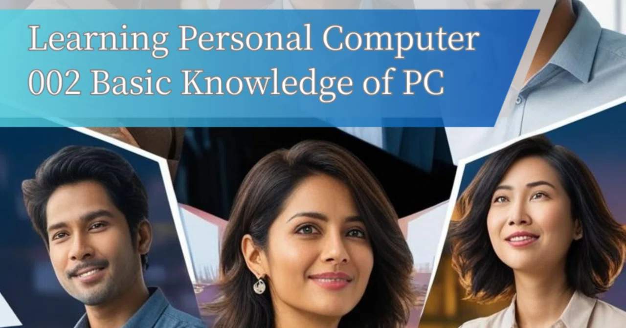 Learning Personal Computer 002 Basic Knowledge of PC | #english # ...