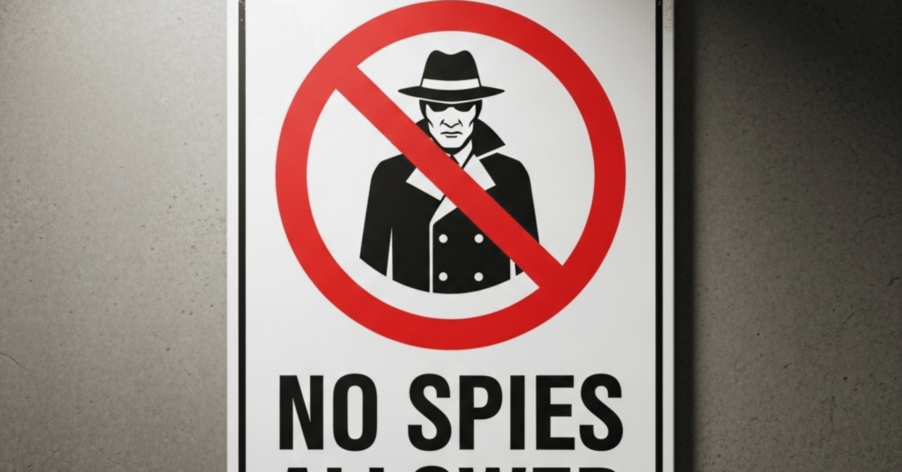日本を守る盾、スパイ防止法は必要だ｜Moca Cameron