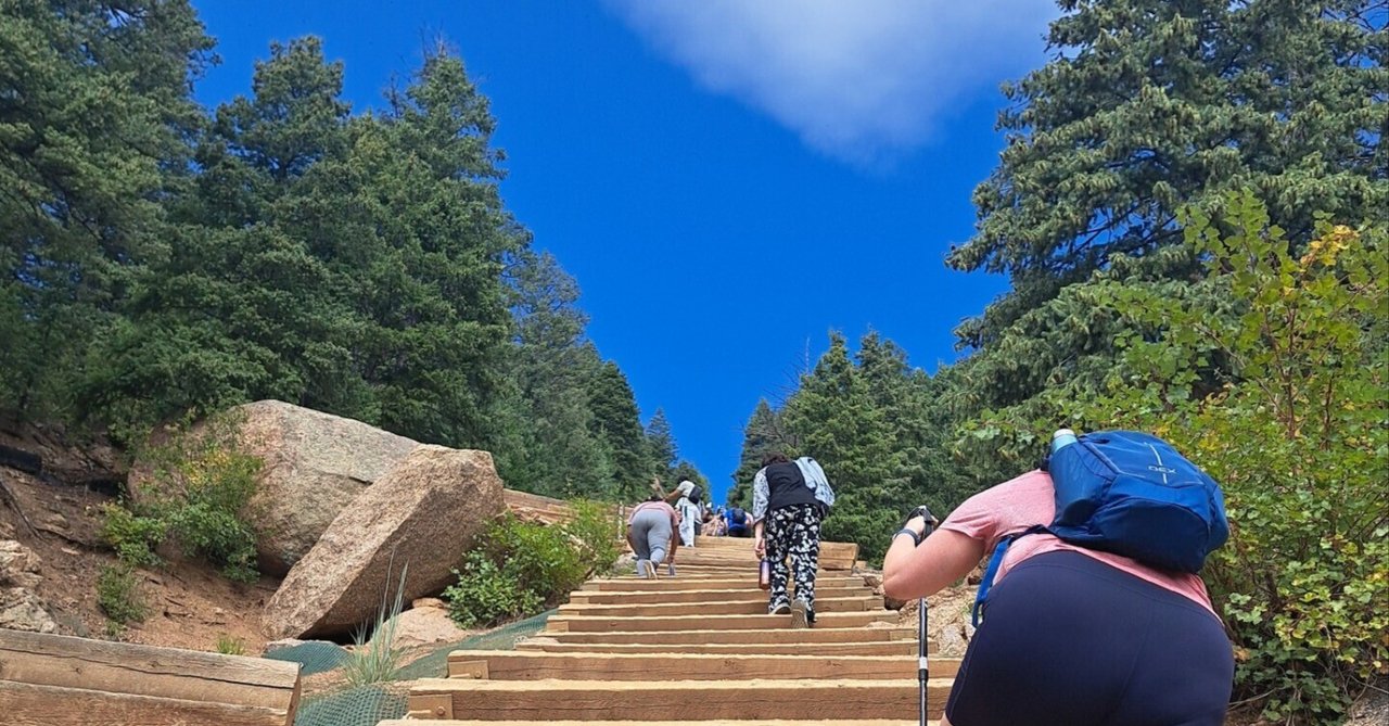 2768段のトレイルでDAVIDが繋げたミラクルな出逢い‼^^｜Keiko Fry