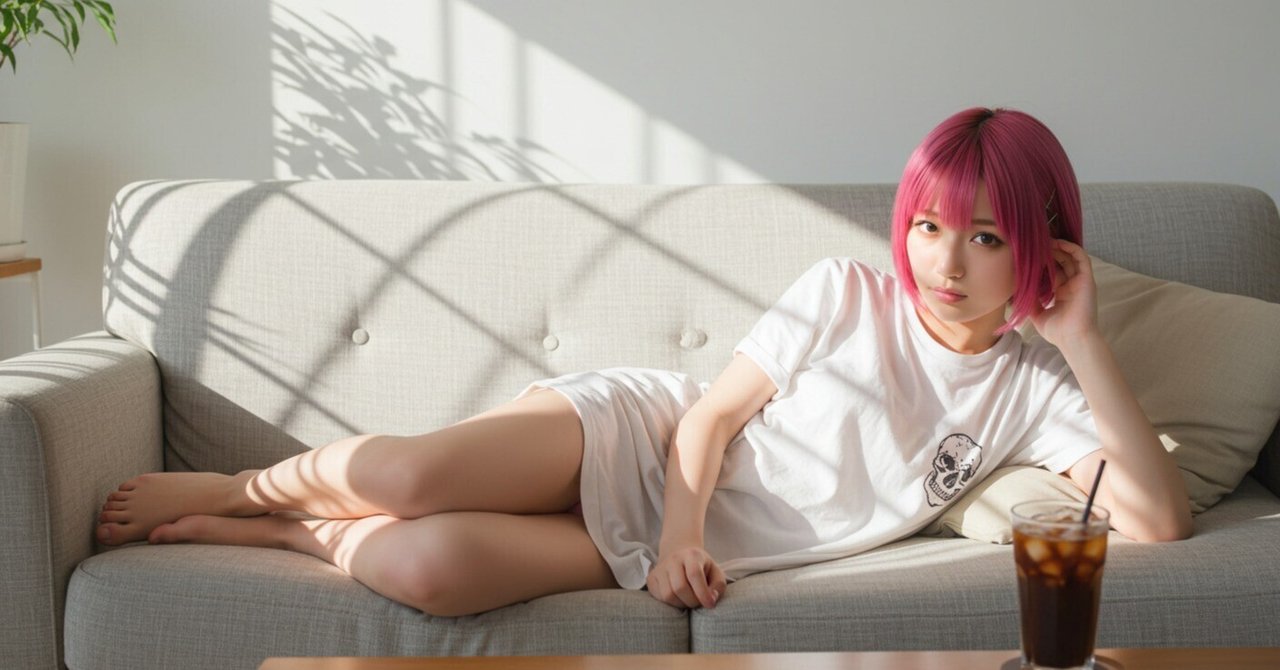 AZUMIちゃんの休日｜TIGER_AI絵師&AivoM