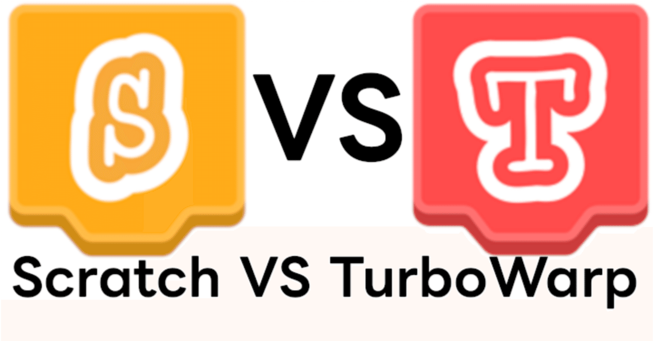 ScratchとTurboWarpの違いは?これからTurboWarpを使いたいなら絶対に知っておきたいことを一気に紹介！｜big-horse