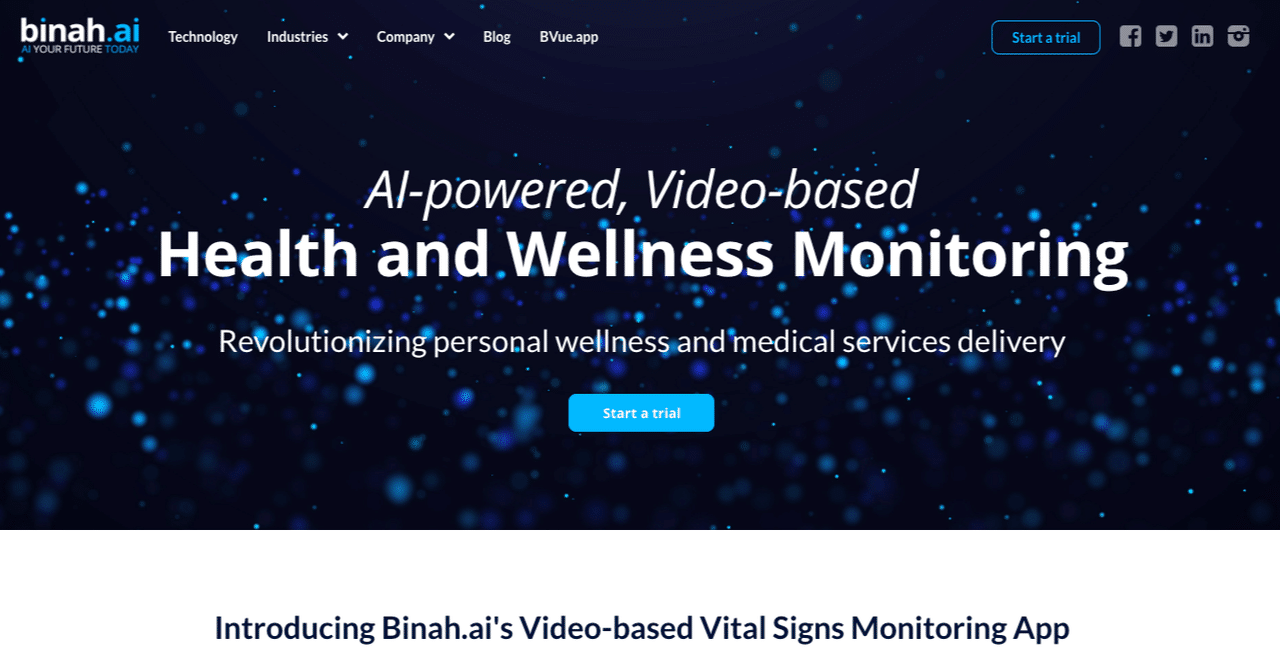 binah.ai LTD.｜yamaken910｜note