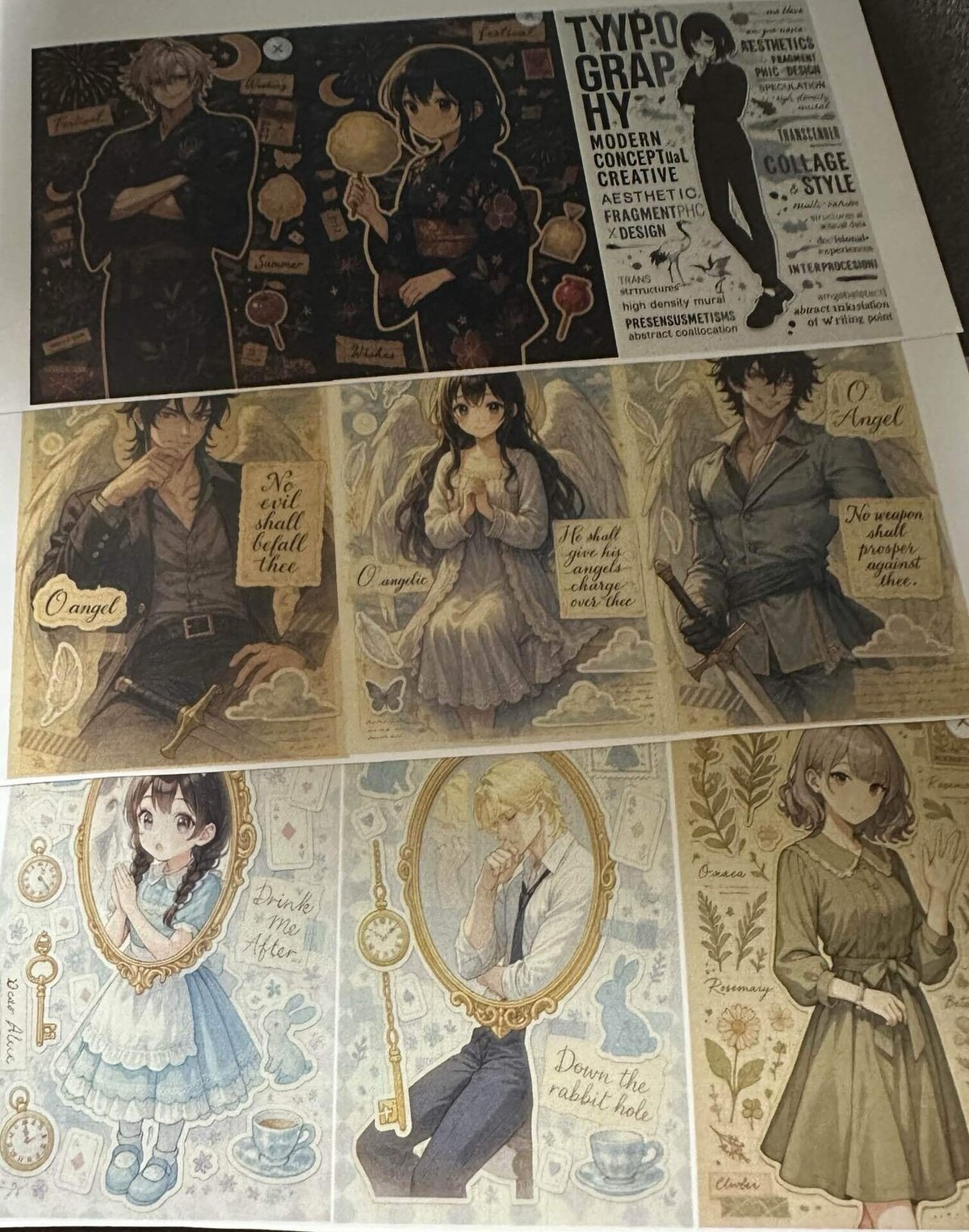 やりたい事をやっていく、生成した画像でリアルコラージュとFlozeでオープンワールドを公開｜ミルクティー