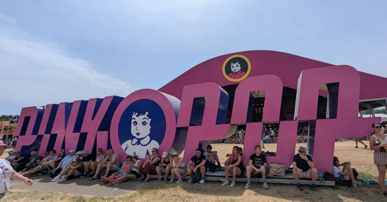 Pinkpop Festivalの歩き方｜三月
