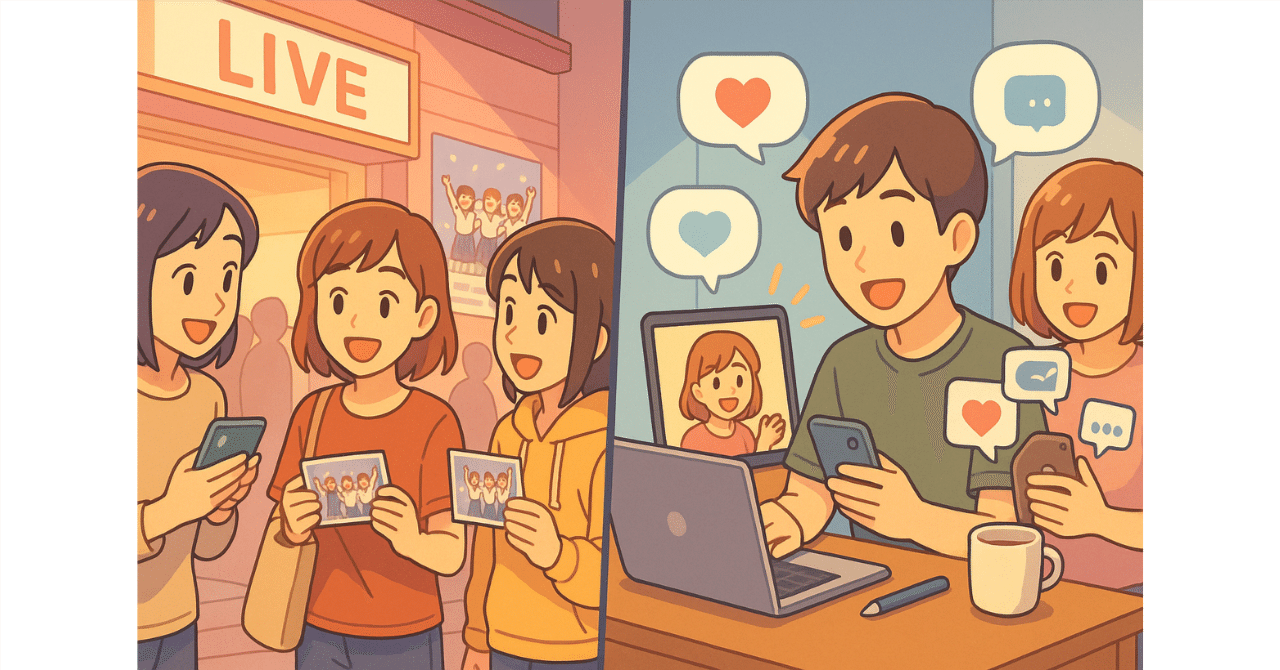 『推しがくれた、心のレッスン』 —感情設計から学ぶ推し活の幸せ論— 第11章｜arata_kuba