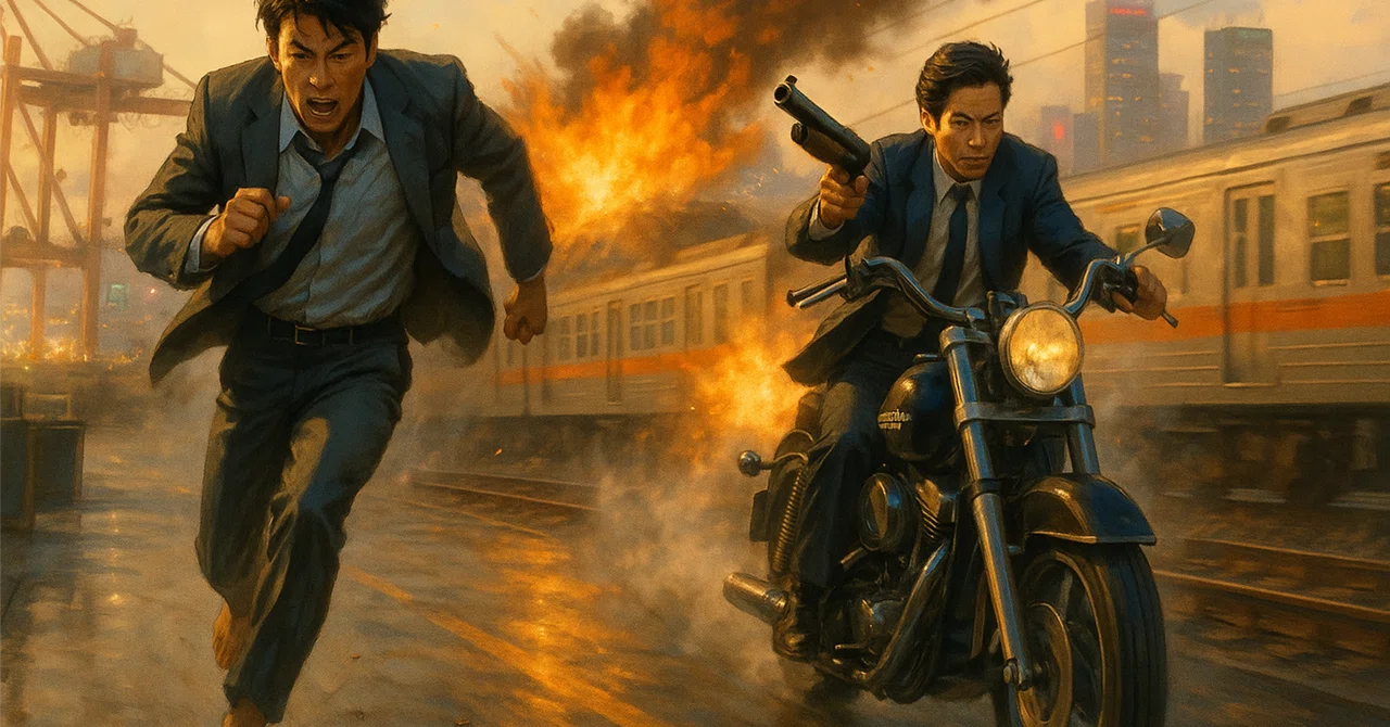 映画『またまたあぶない刑事』：走れユージ、撃てタカ。タカ＆ユージが駆ける「またまた」最前線｜Latch(ラッチ)