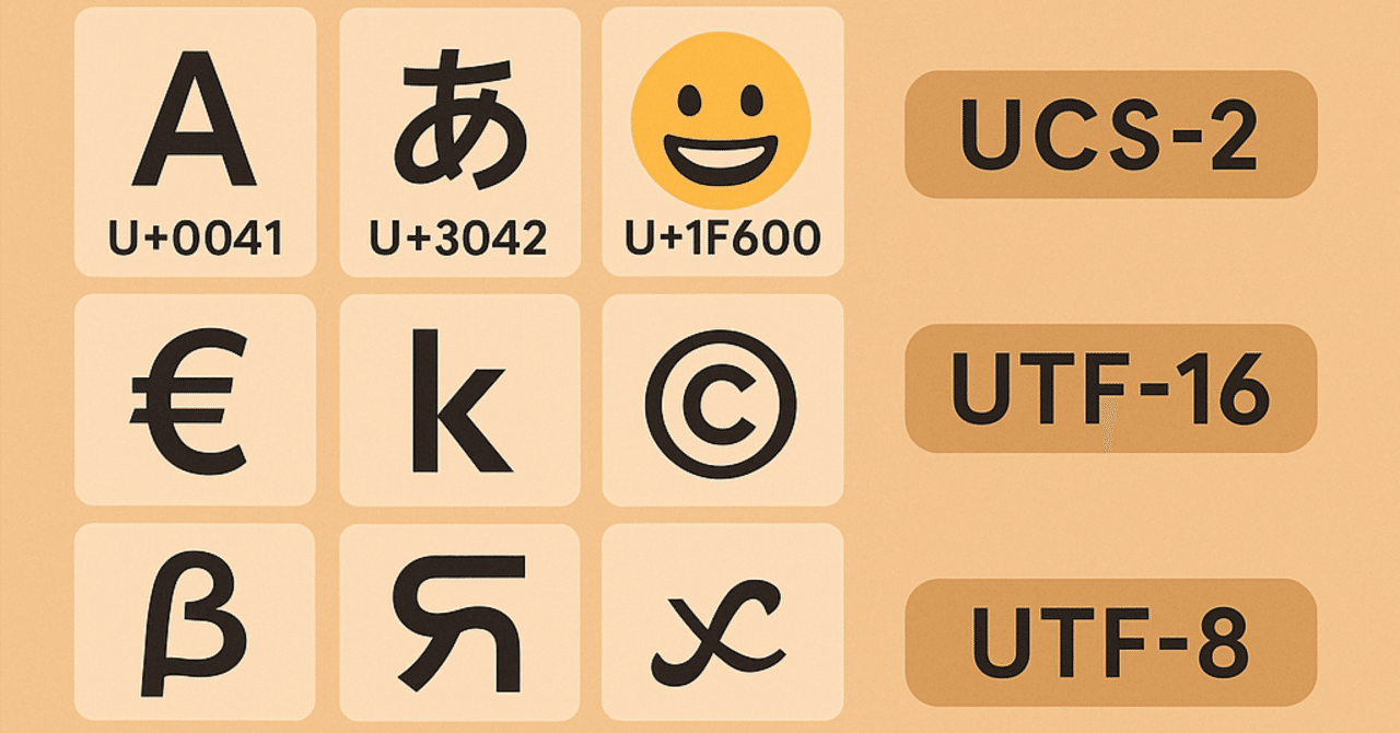 Unicode｜Bridge by Bytes