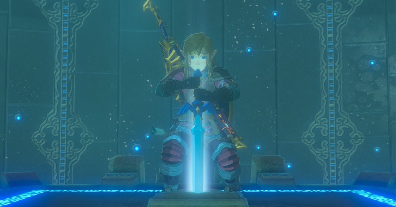 Nintendo Switch 2 で「ブレス オブ ザ ワイルド」2週目を完走｜Takehiko Ono