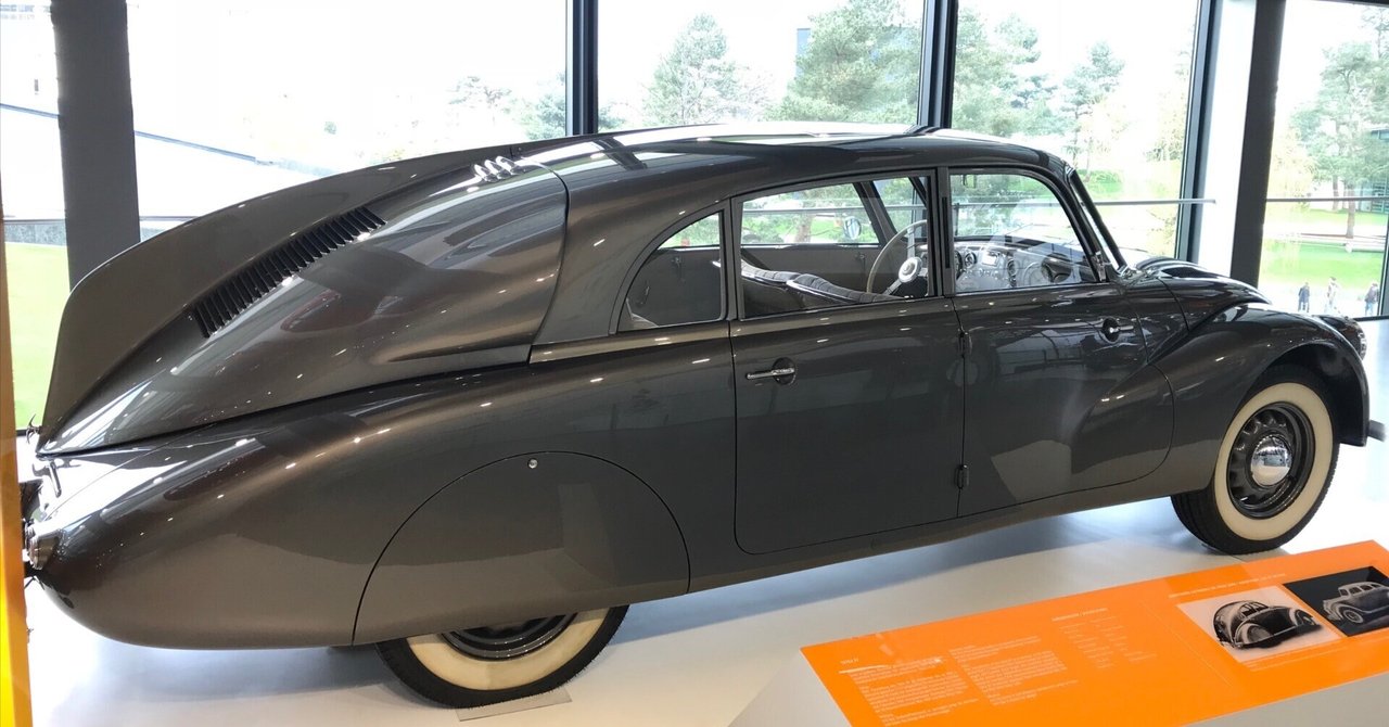 空冷V8をリアに！ 超個性派タトラT87と大阪万博に来たT603｜金子浩久書店