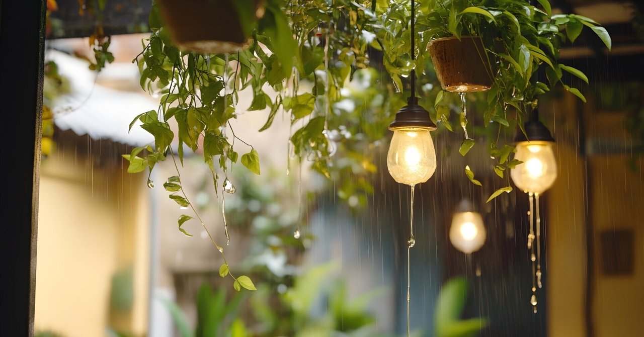 雨の日の体が軽くなる過ごし方｜Toto@心と体と環境を整える小さな工夫