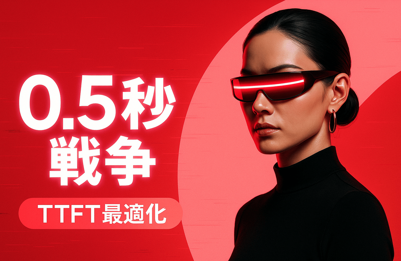 生成AIの体感品質は最初の0.5秒で決まる？TTFT最適化で勝つプロダクト戦略｜しまだ@AI×マーケ/デザイン実践家