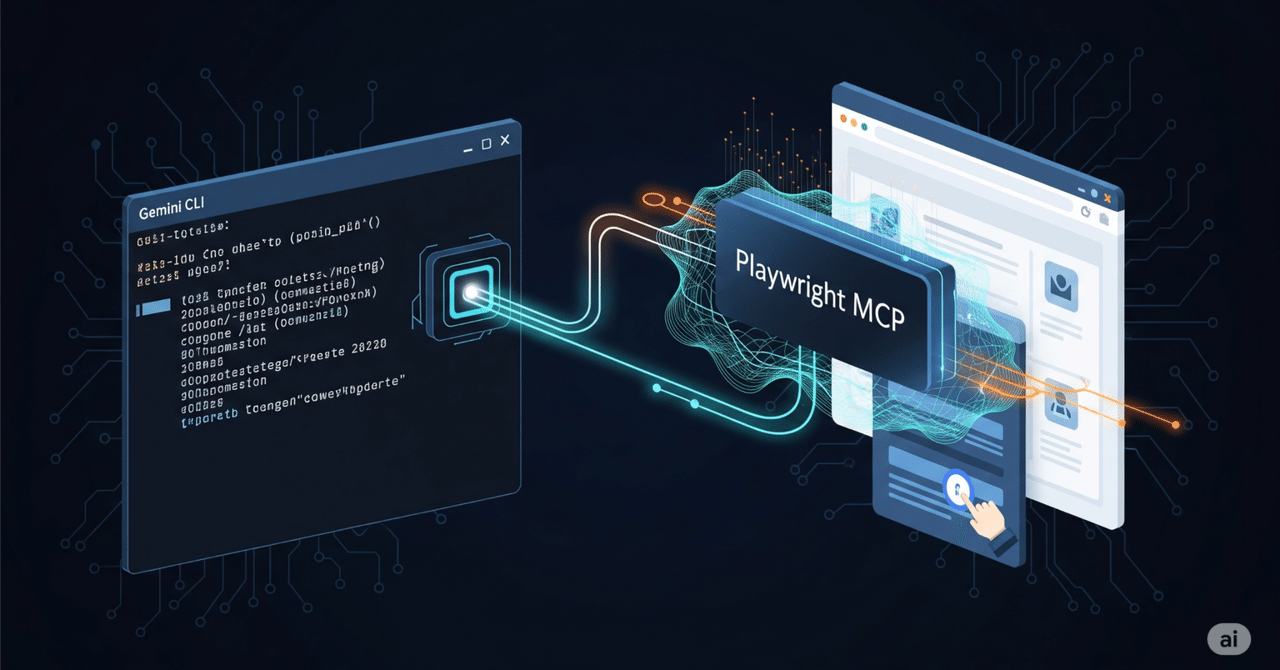 Gemini CLIとPlaywright MCPによるブラウザ自動化のガイド｜秋葉原IT戦略研究所