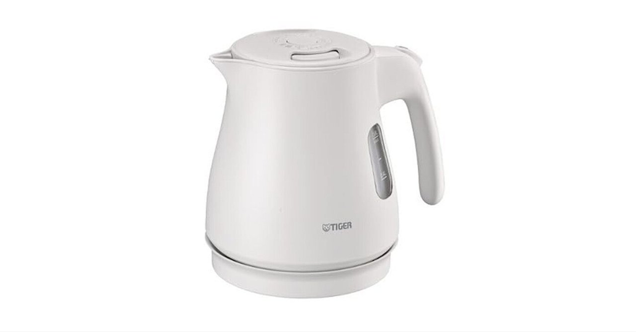 タイガー魔法瓶 PCM-A081-WM 電気ケトル 5SAFE+ 0.8L マットホワイトをレビュー 後悔しない選び方｜クリエイティブ文具堂