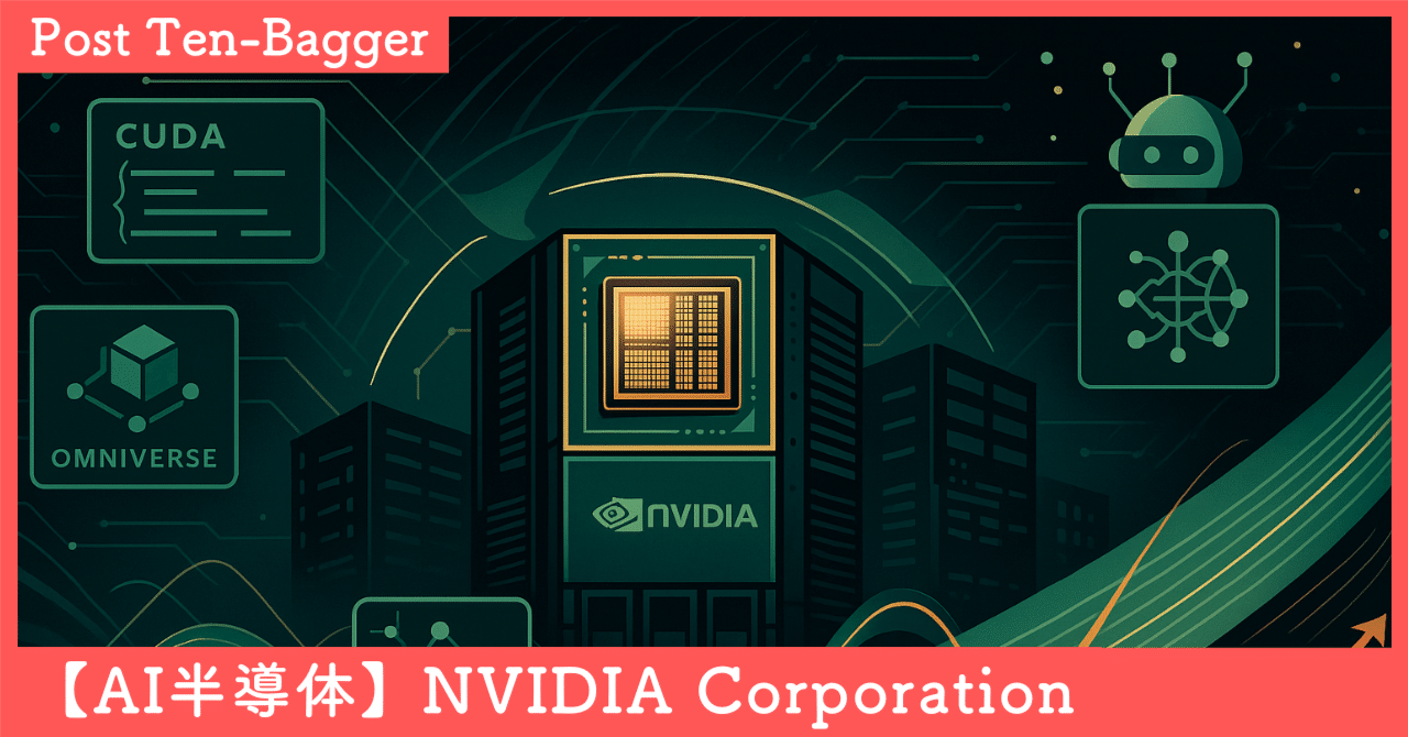NVIDIA: テンバガー企業の軌跡｜SecondWave