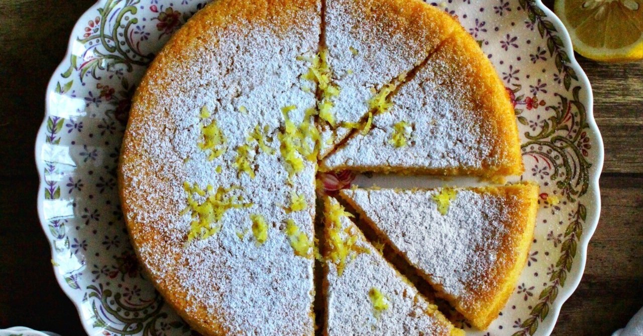 カルダモン香るレモンのケーキ｜junjun