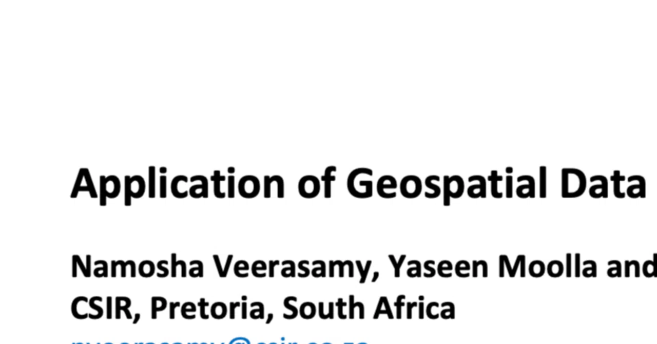 Application of Geospatial Data in Cyber security｜RY