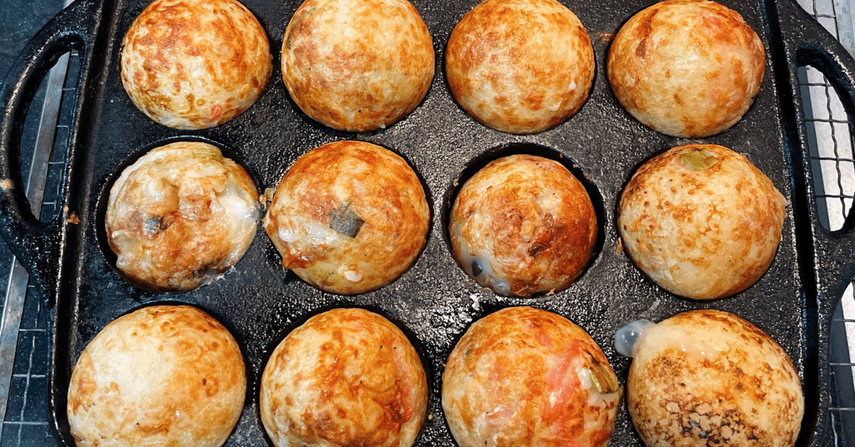 めざせタコパー！【毎週ショートショートnote裏】｜kao