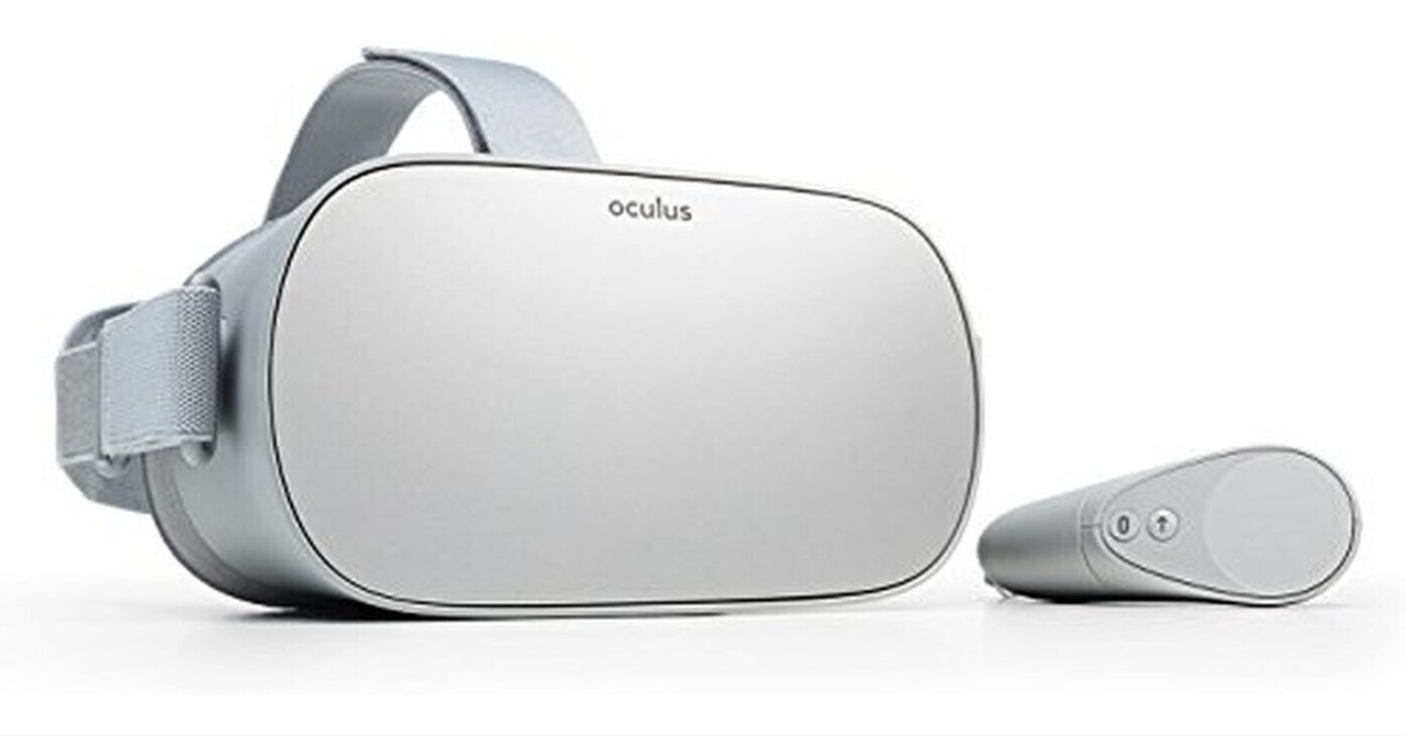 Oculus Go オキュラス 単体型VRヘッドセット スマホPC不要 2560x1440 Snapdragon 821 (32GB) [並行輸入品] 後悔しない選び方とレビュー｜ミライ品評