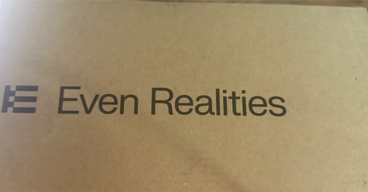 Even Realities絶対買った方が良い！ | レビュー｜論文紹介