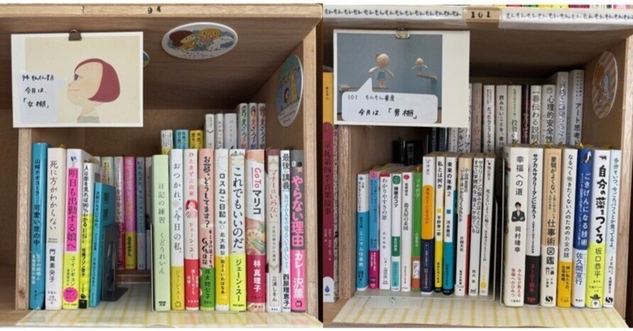 ぷらっとBOOK 棚オーナー体験記その8｜moccomon