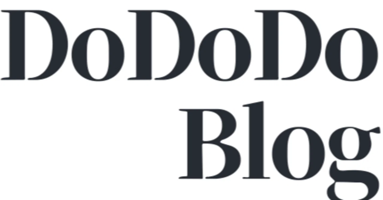 DoDoDo.Blog（どどどブログ）開設しました。｜DoDoDoブログ