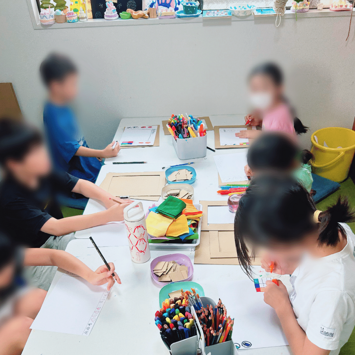 川崎・二子新地｜工作・プログラミング・デザインを楽しむ子どもアトリエ｜eri_sato｜デザインとアトリエ運営