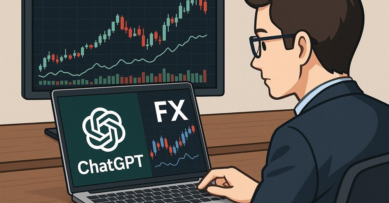 【ChatGPTでFXトレード】ChatGPTで手法を構築し、Tradingviewでバックテスト結果を見るまでの流れ｜FX_note