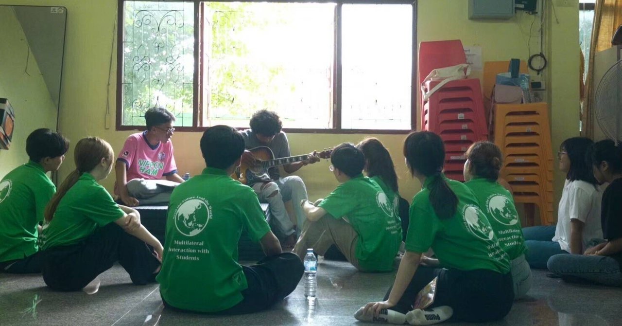 大学生が国境で出会った子供たちと挑む異文化交流 | はじめてのnote｜NPO法人MIS タイミャンマー国境チーム