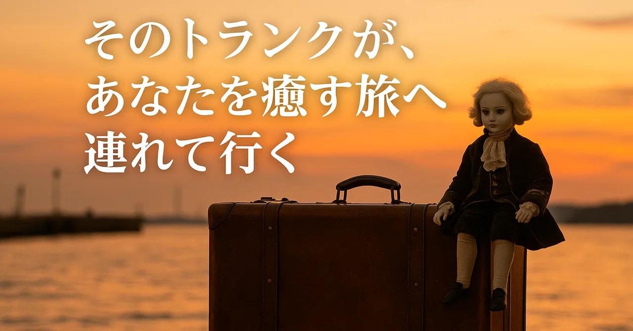 不思議なトランクと旅する物語 映画化を願って挑んだ城戸賞｜Katy Moon