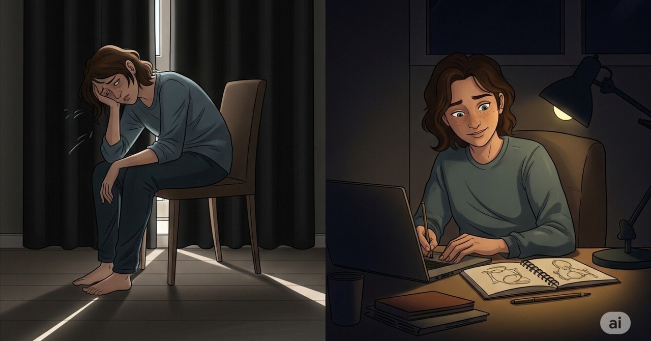 視覚過敏とクロノタイプの夜型のつらさ｜PASU