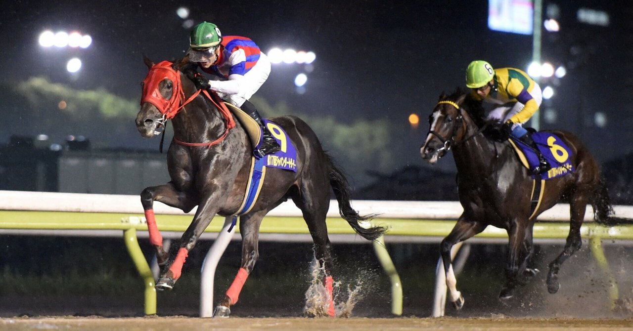 8/12(火)大井7R 18:55発走｜単複の天ちゃん