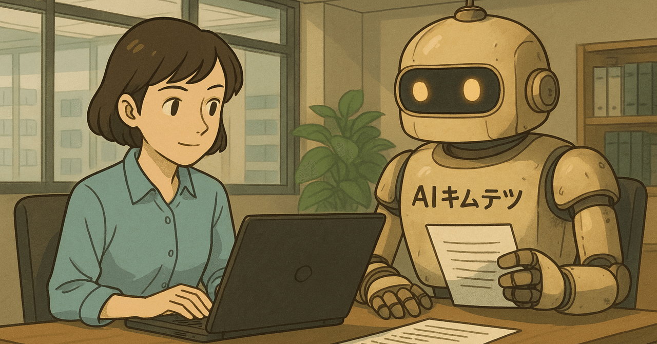 AIと人間の二人三脚で磨く思考力 ～Human in the Loop～｜Tetsuya Kimura