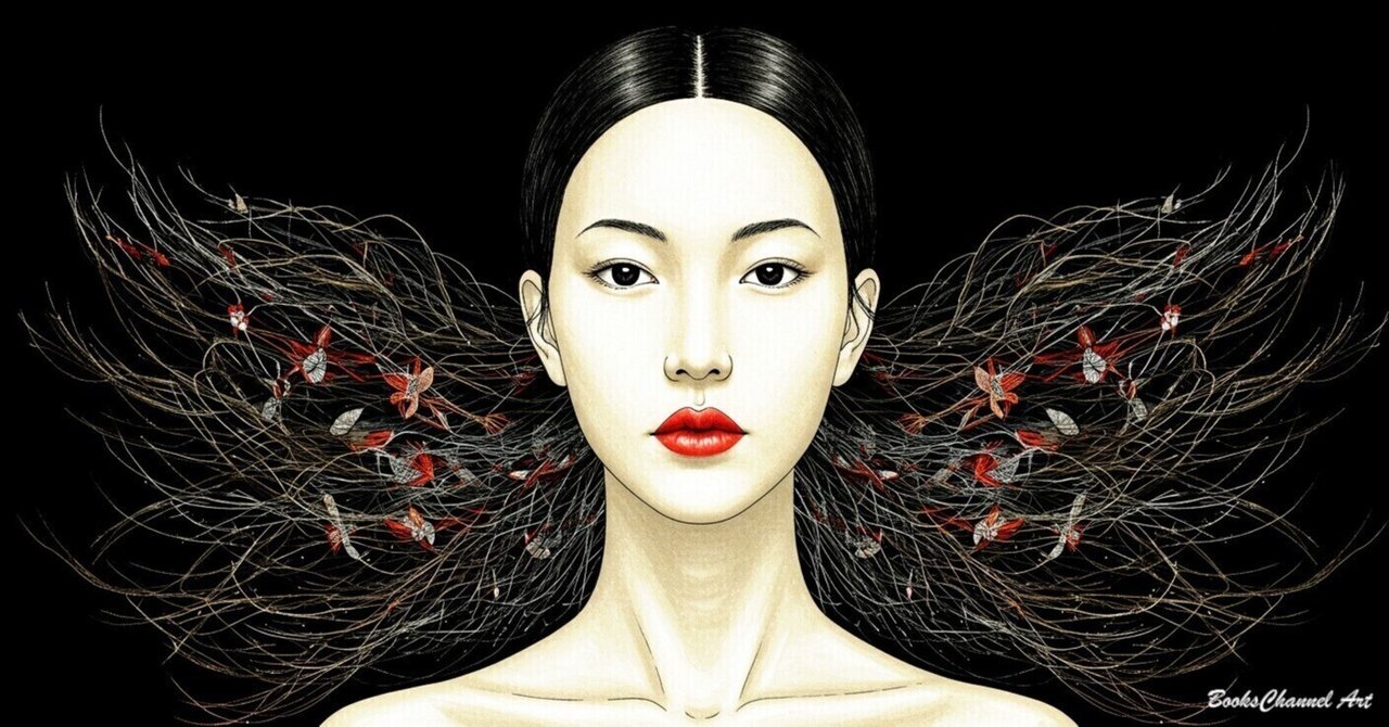 Digital Ukiyo-e 作品#003 - デジタル時代の新・美人画集【BooksChannel Art】｜Books Channel