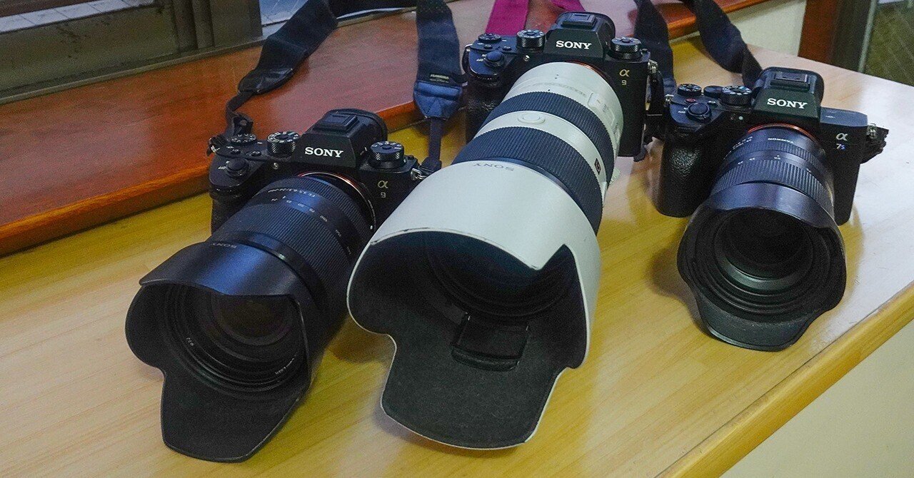 ディックのメインで使用しているカメラたち｜Dick Sugi