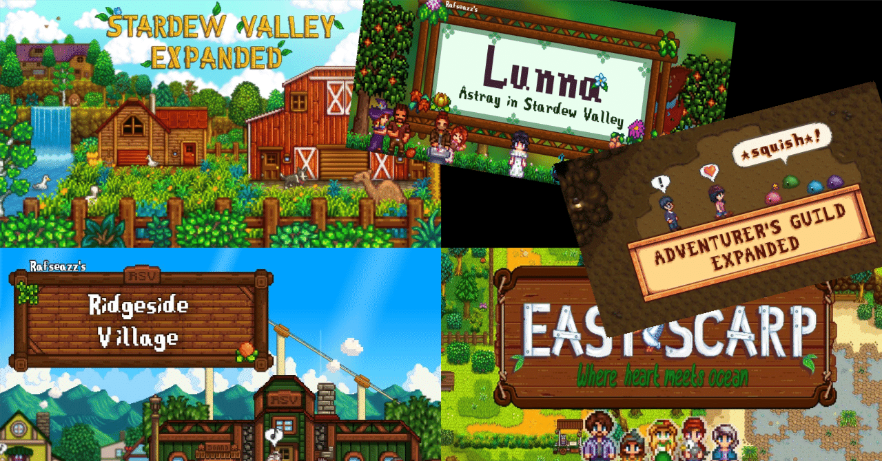 【Stardew Valley】愛に生きるスタバレシリーズで使ったMOD一覧【SVE+RSV+ES+AGE+LASV@Polyamory Sweet】｜Pikarina@つべみん