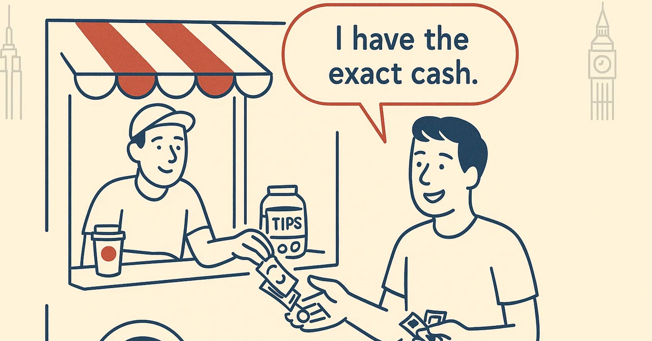 【2025/08/13】小銭ピッタリです！ — “I have the exact cash.”-毎日英語ワンフレーズ｜Empire ...