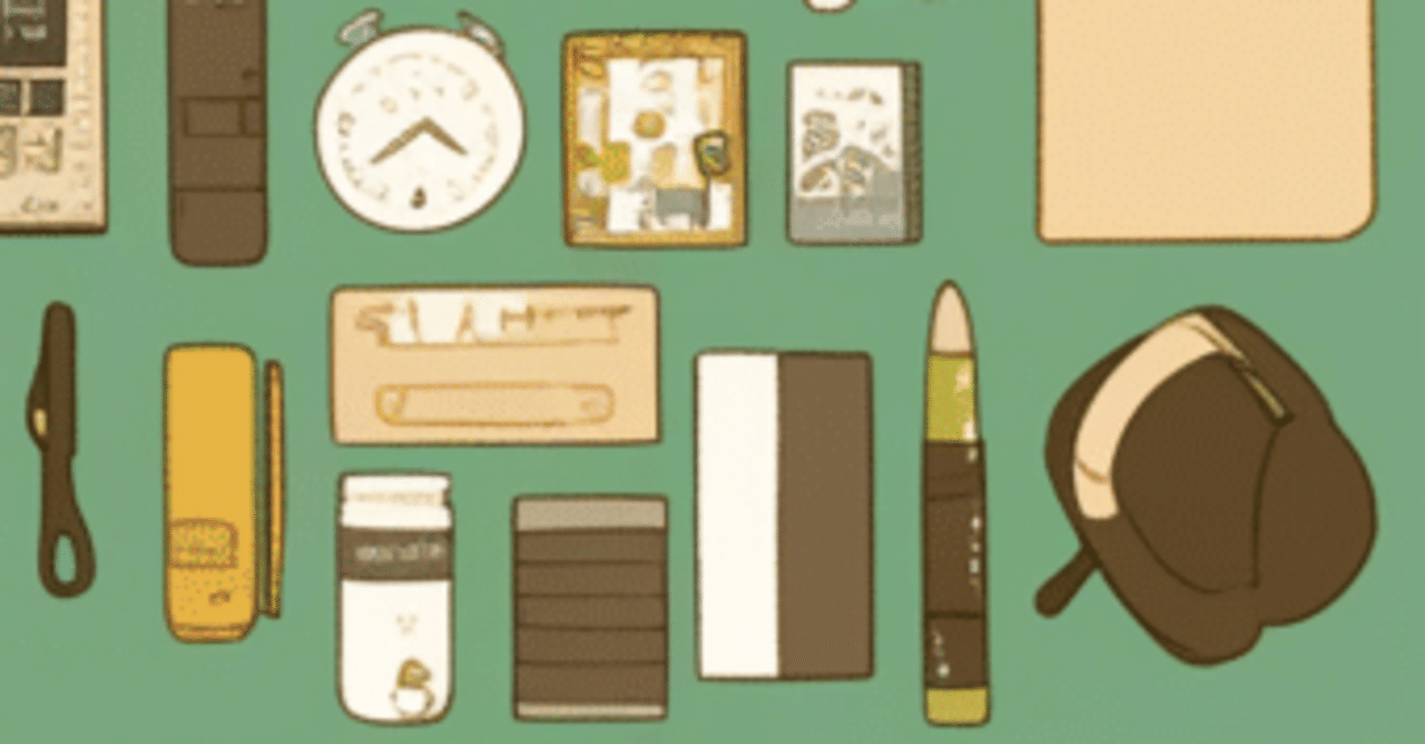 かばんの中身と組織図の話｜motoki🍚