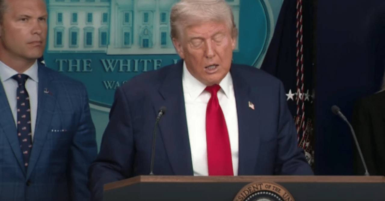 【速報】トランプ大統領の緊急記者会見：ワシントンD.C.の治安非常事態宣言！？〜 baum（日本）｜Spiderman886