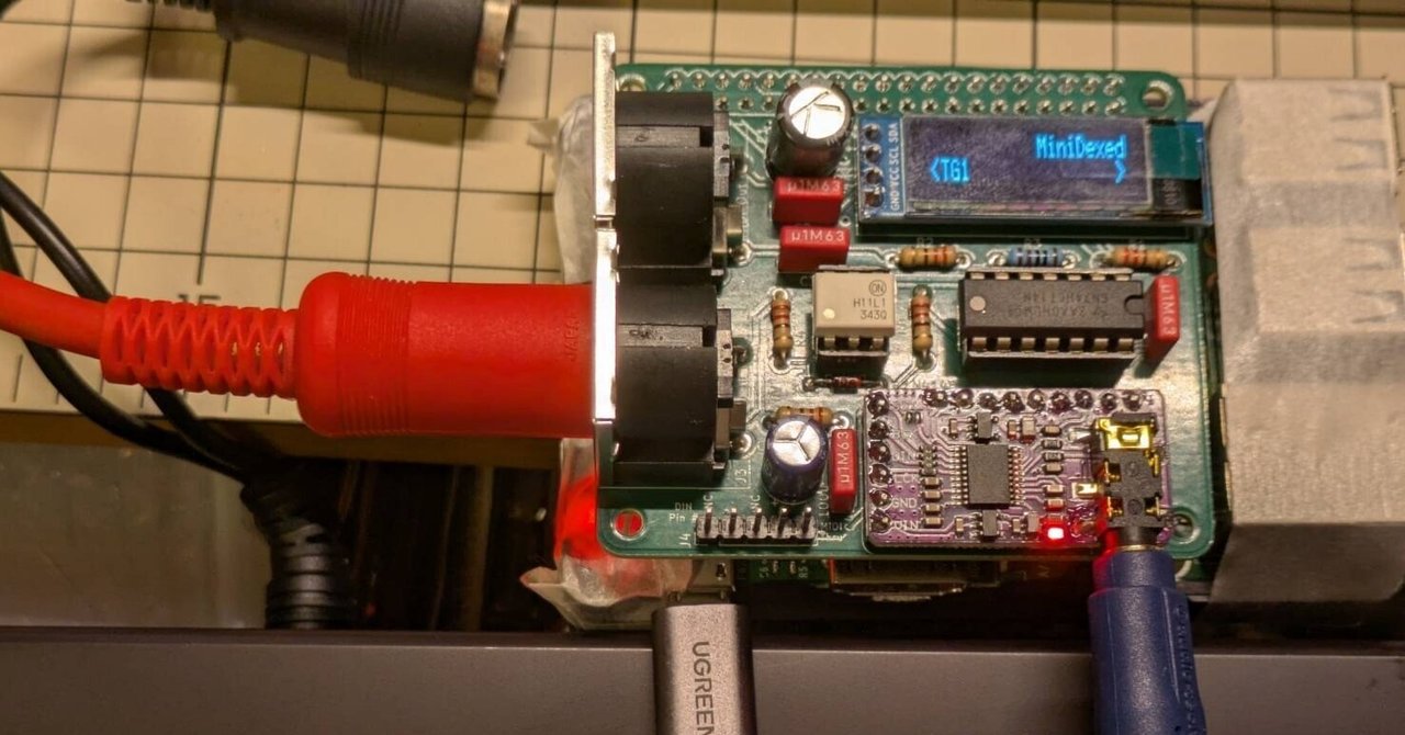 ラズパイで作るFM音源（MiniDexed）～とりあえず動いた編～｜cammi wart