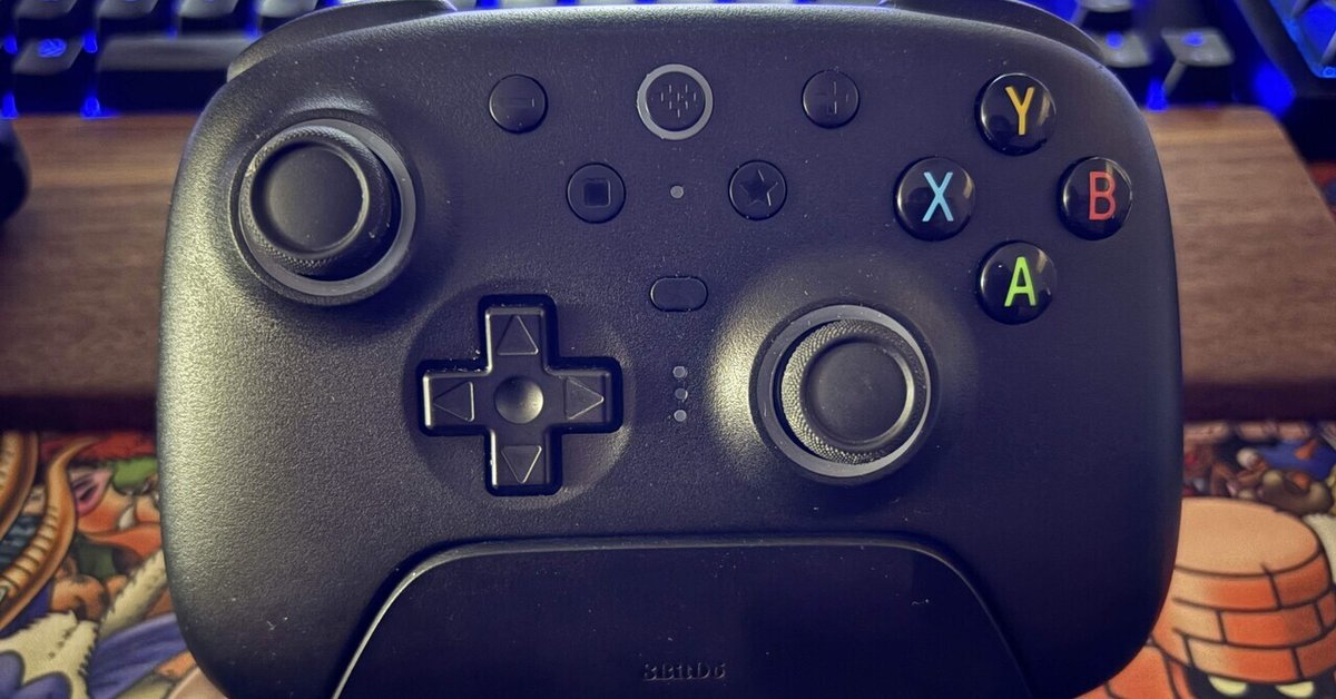 [FF14] 8BitDo Ultimate 2 Wireless Controllerは本当に究極なのか？｜たこやきごはん