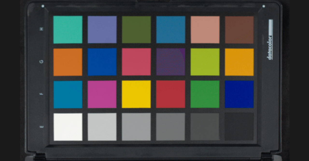 DxOの測定値から色空間の変換行列を計算｜Hidetoshi Sato