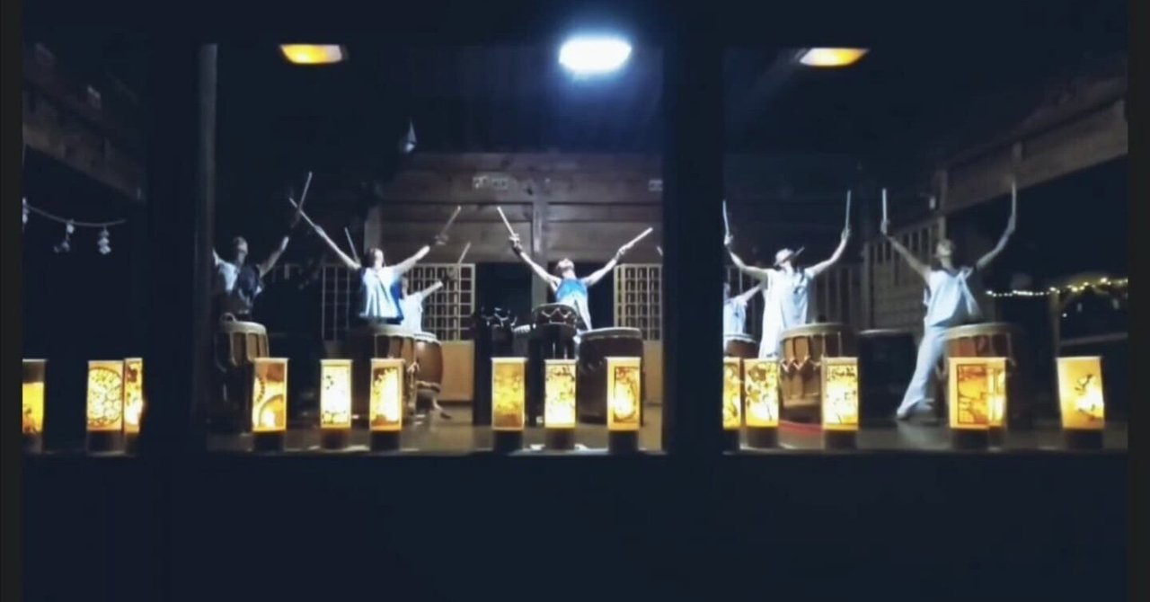 【生島足島神社 夜間参拝信州TAWOO サトノワ奉納演奏】｜kanae_wadaiko