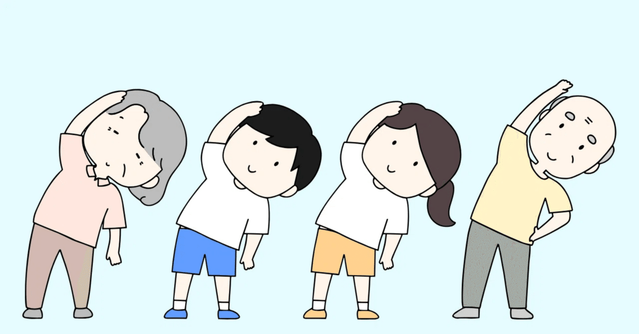 三行日記「ラジオ体操」2025/8/13｜Toru Sugawara(JPN)