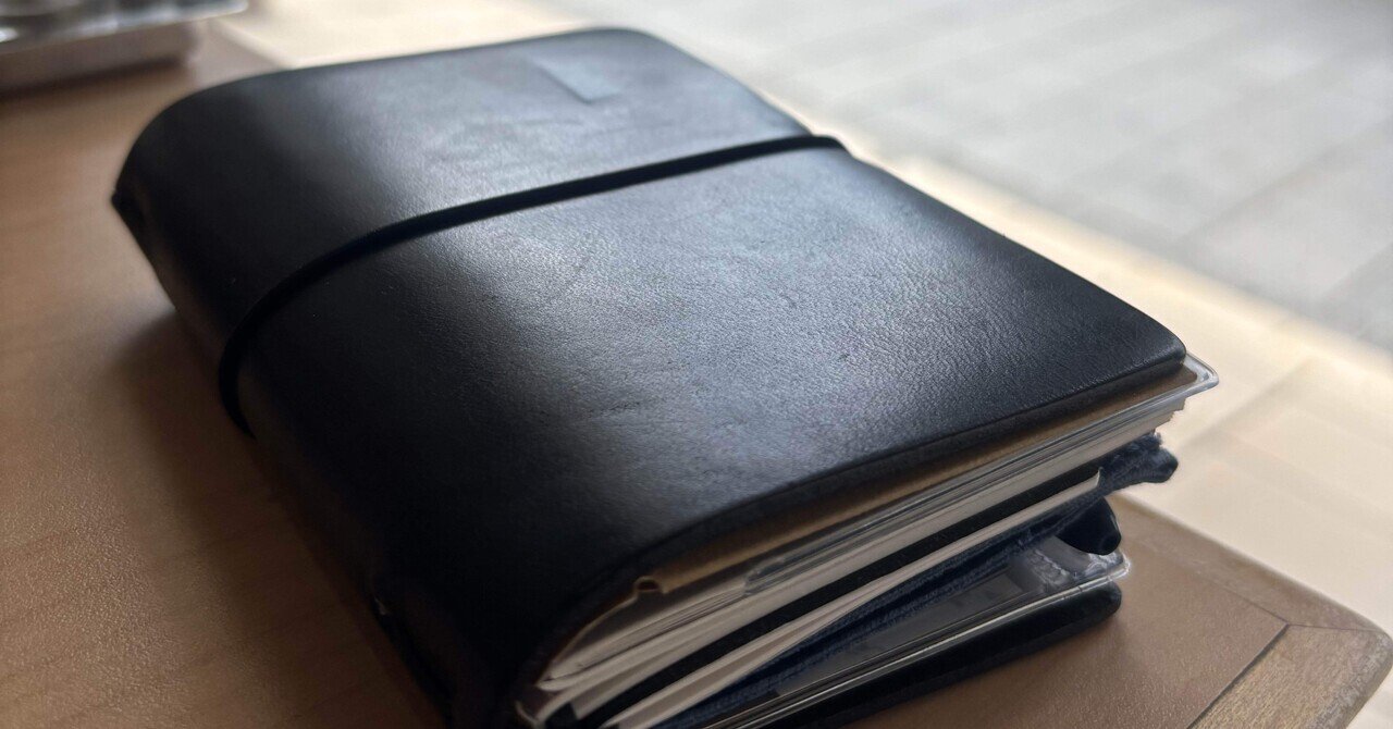 TNP財布化したい｜MIZ-HSPと手帳-