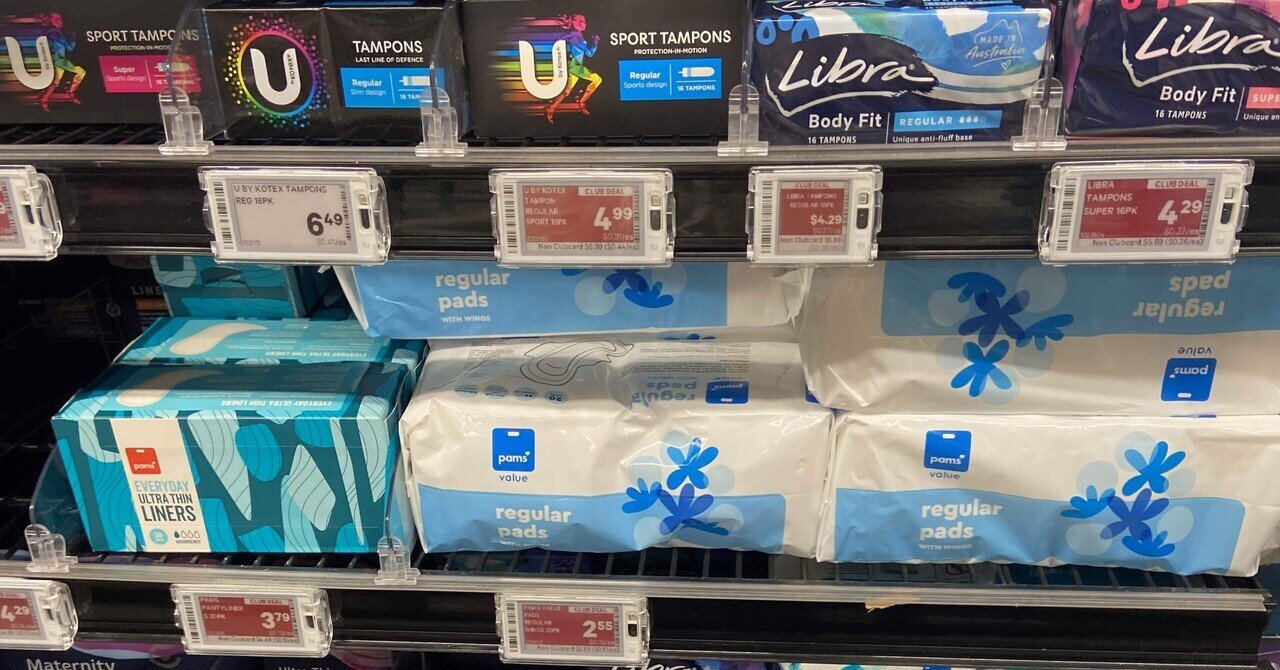 【女性必見】ニュージーランドの生理用品事情｜ワーホリ中に困らないためのガイド｜hapipi ワーホリ