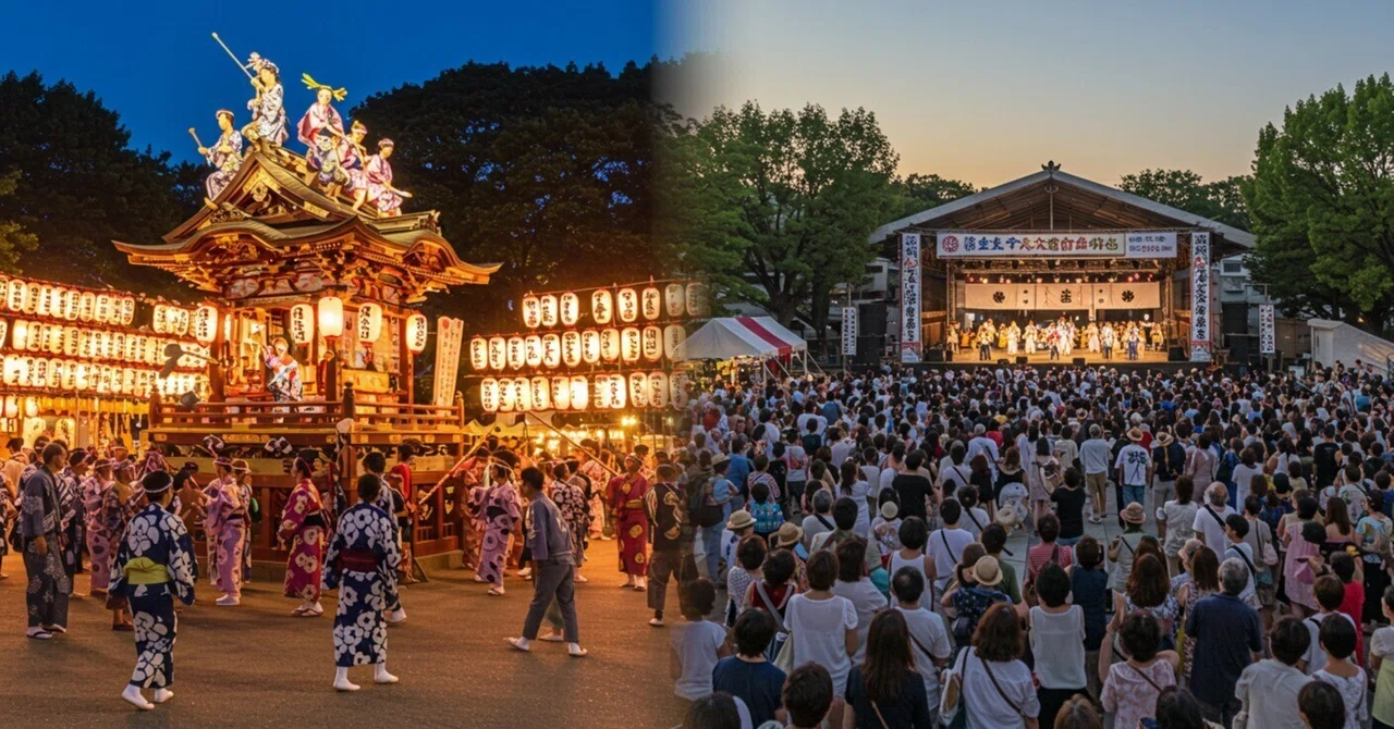【鶴見区】伝統と市民イベントが交差する夏祭り：地域の盆踊り・鶴見区民まつりの魅力と文化継承の可能性(Summer Festivals in ...