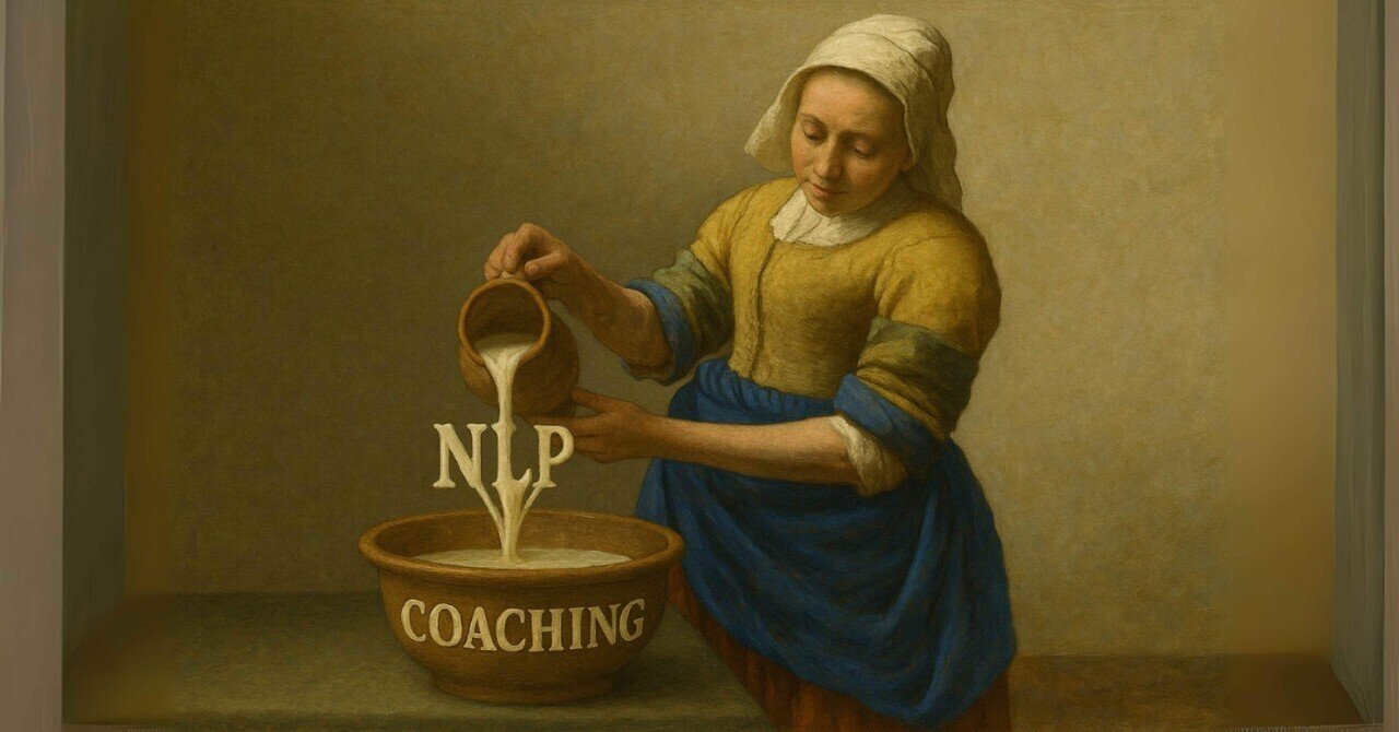コーチングとNLPはどう違う？──その関係性を整理する3つの視点｜Sakiyagi｜Effica