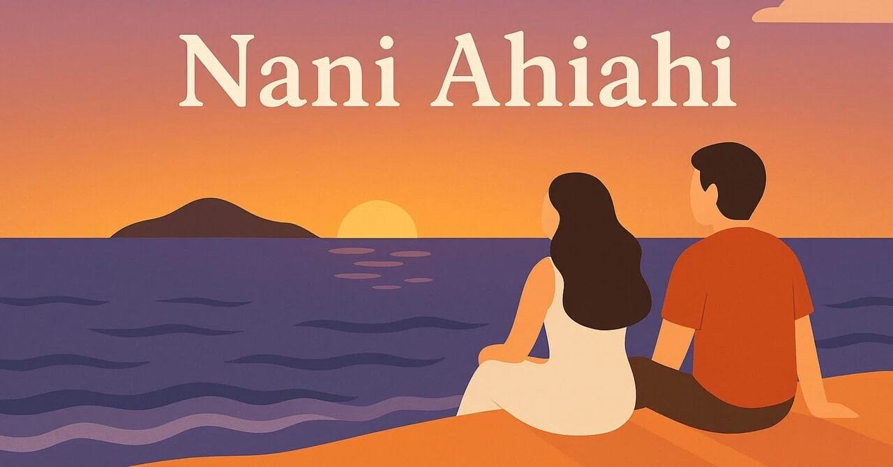 《和訳＆解説》Nani Ahiahi（ナニ・アヒアヒ）｜ハワイ語の歌詞と意味【夕暮れの美しさ】｜Pueoのゆるゆるフラnote