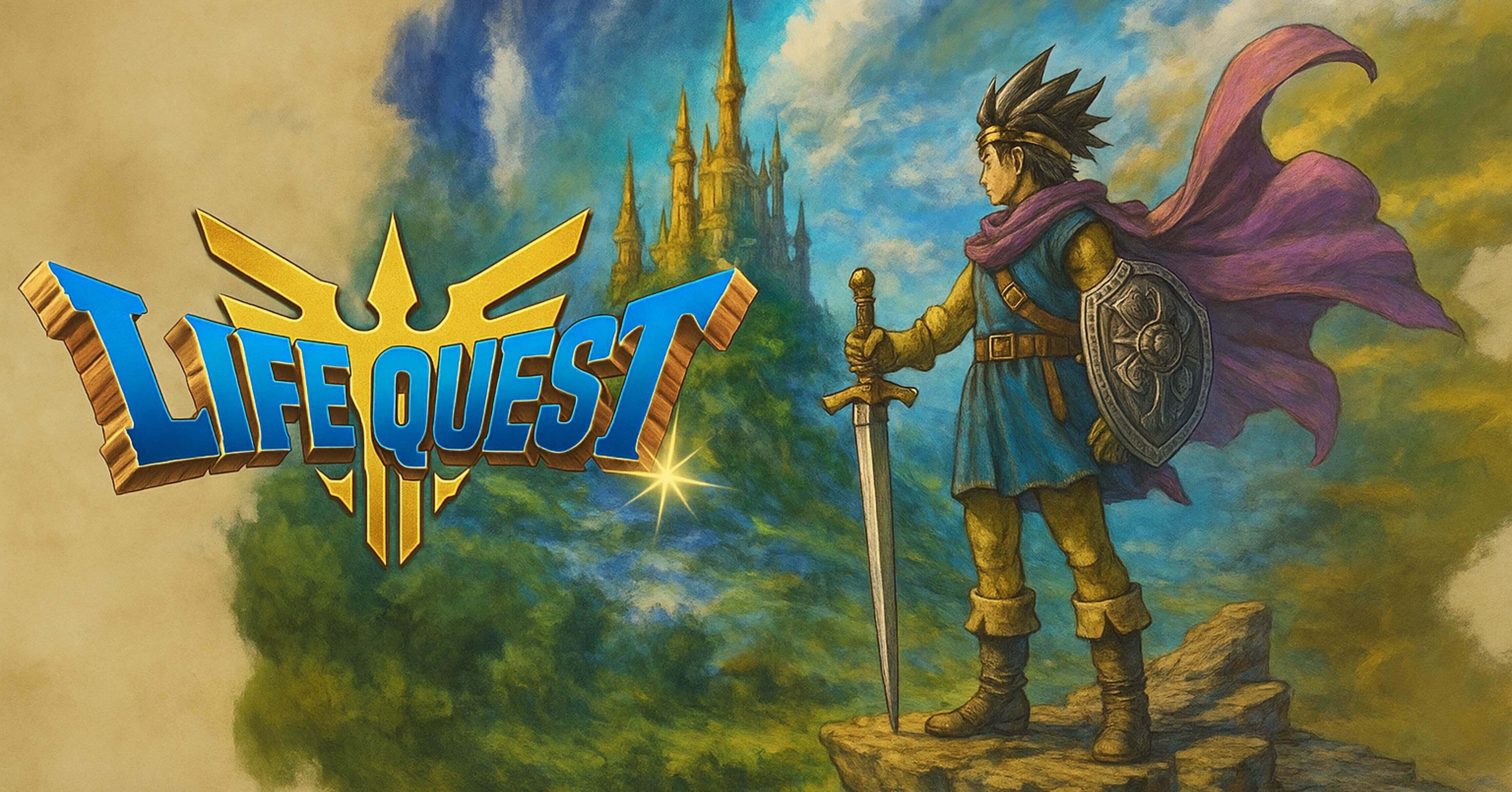 LIFE QUEST｜note
